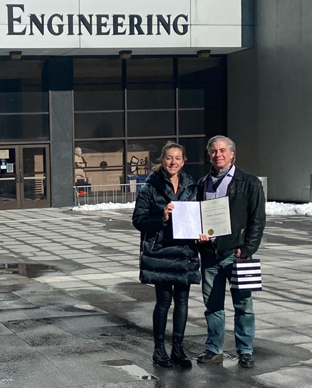 Anna Naumova wins Floyd Hasselriis Award – EEC | CCNY